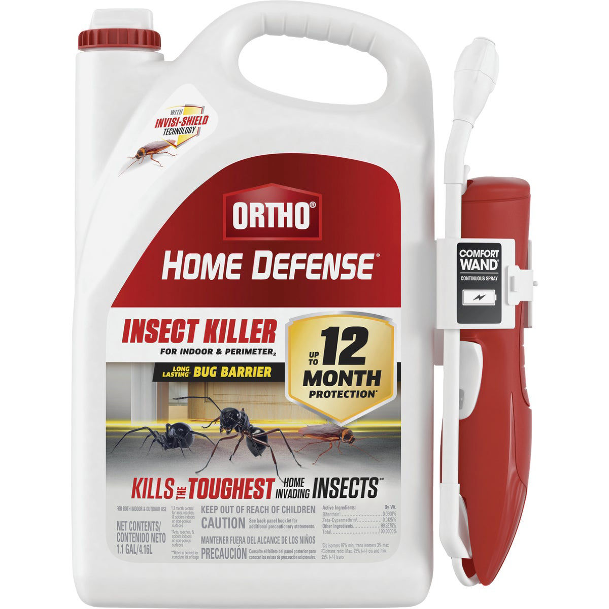 Ortho Home Defense 1.1 Gal. Indoor & Perimeter Insect Killer with ...