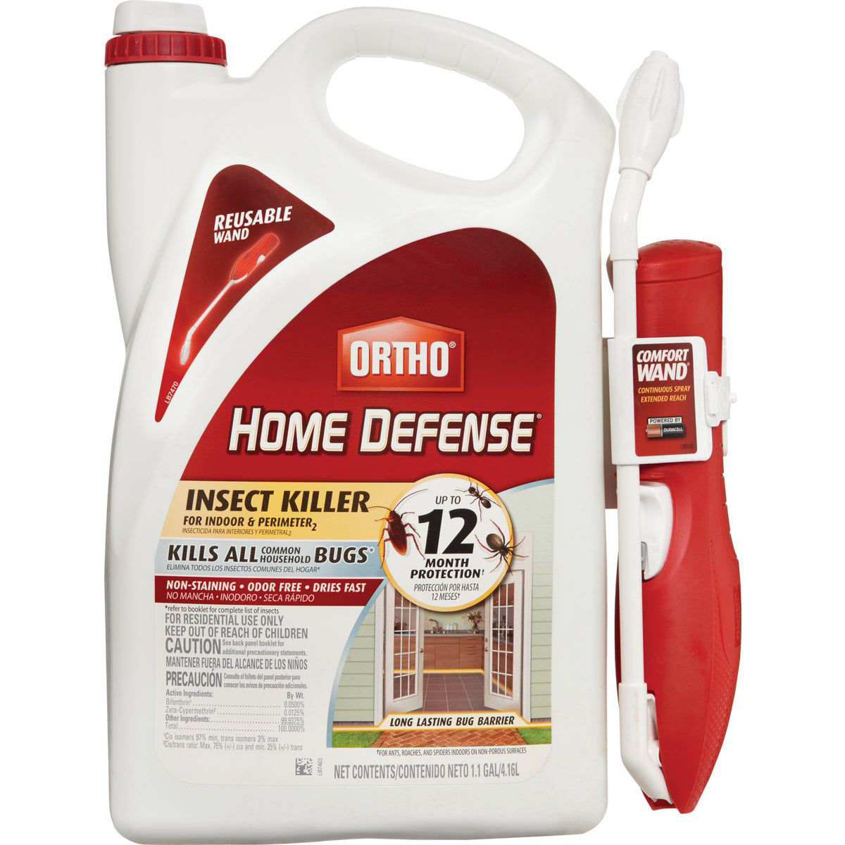 Ortho Home Defense 1.1 Gal. Indoor & Perimeter Insect Killer with ...
