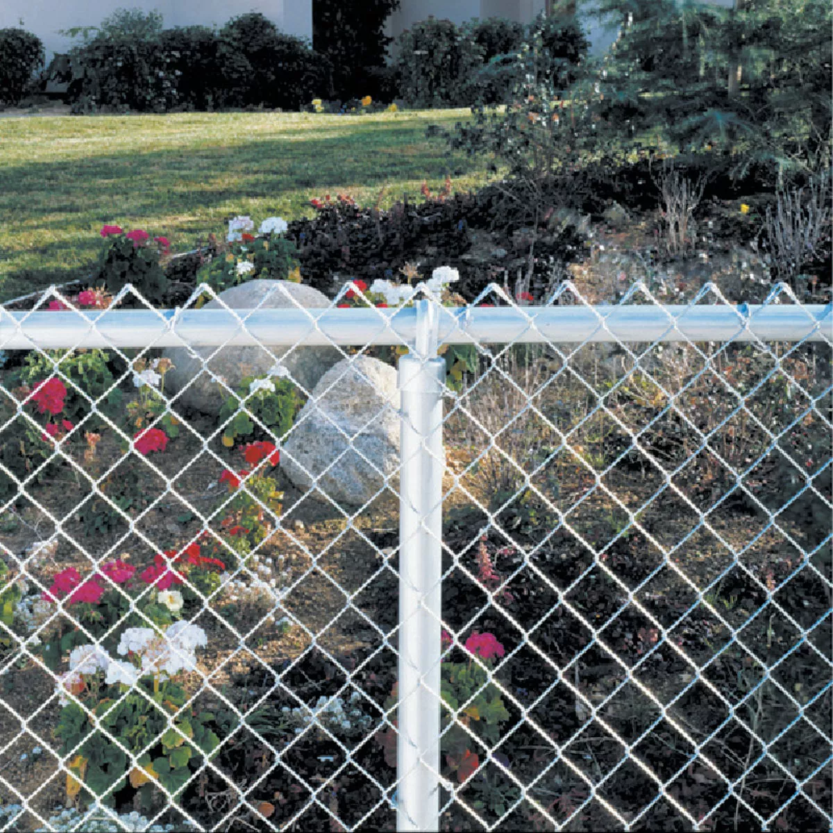 Midwest Air Tech 10 ft. 5 in. L x 1-3/8 in. I.D. 17 Ga. Steel Chain Link Fence Top Rail | Do it Best