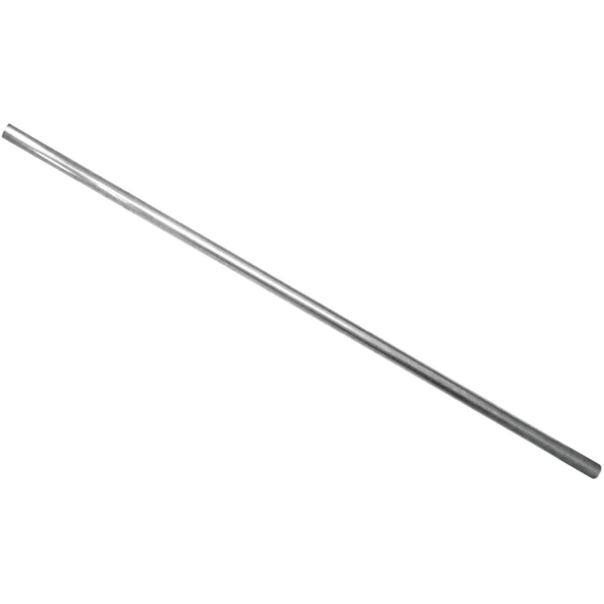 Midwest Air Tech Terminal Post 6 Ft. L. x 2-3/8 In. Dia. 18 Ga. Post ...