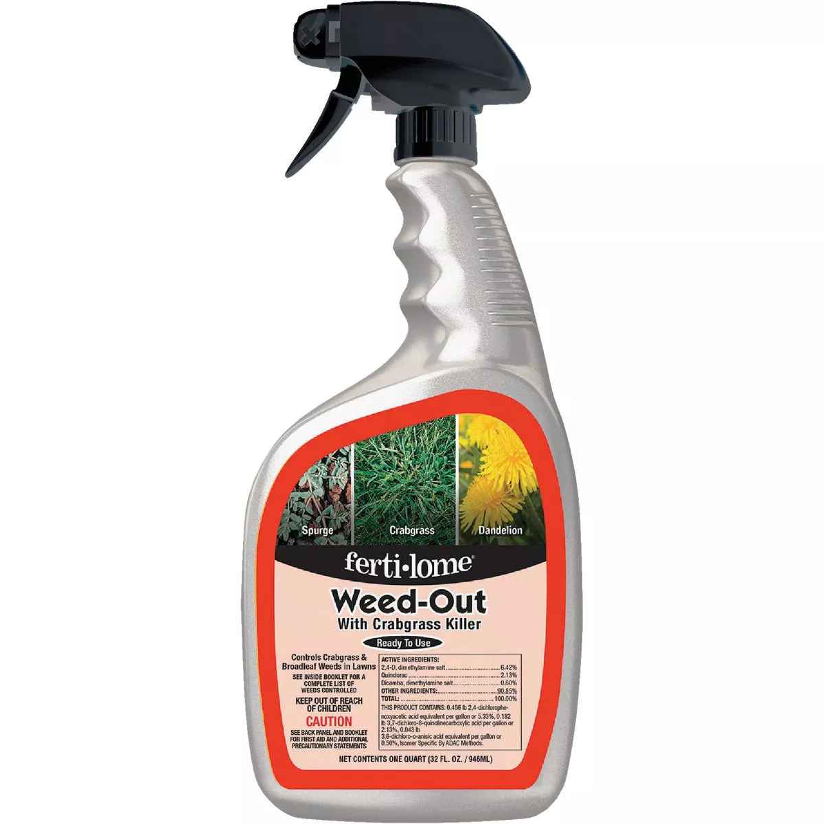 Fertilome Weed-Out 32 Oz. Ready To Use Trigger Spray Crabgrass & Weed ...