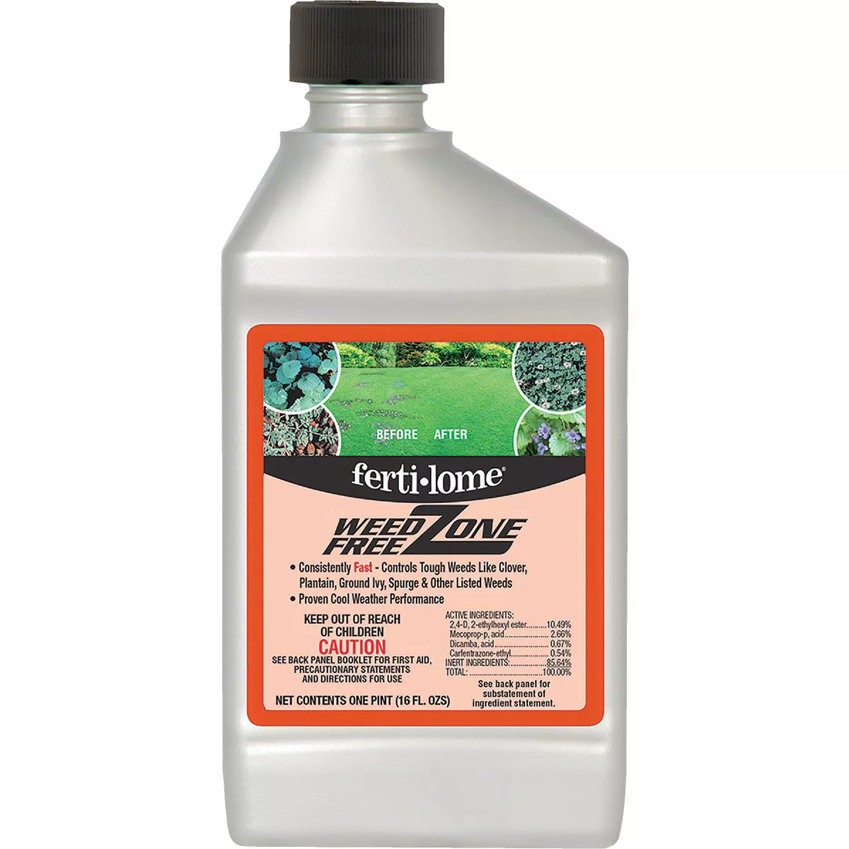 Ferti-lome Weed Free Zone 16 Oz. Concentrate Weed Killer | Do it Best