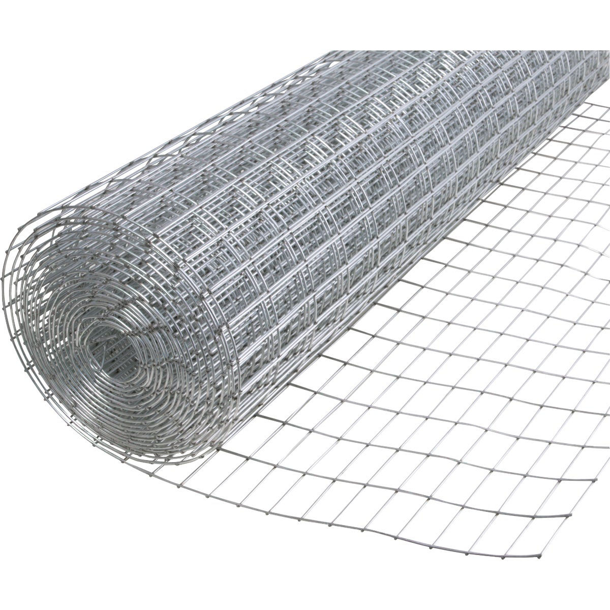 Do it Utility 48 In. H. x 25 Ft. L. (1x2) Galvanized Welded Wire Fence ...