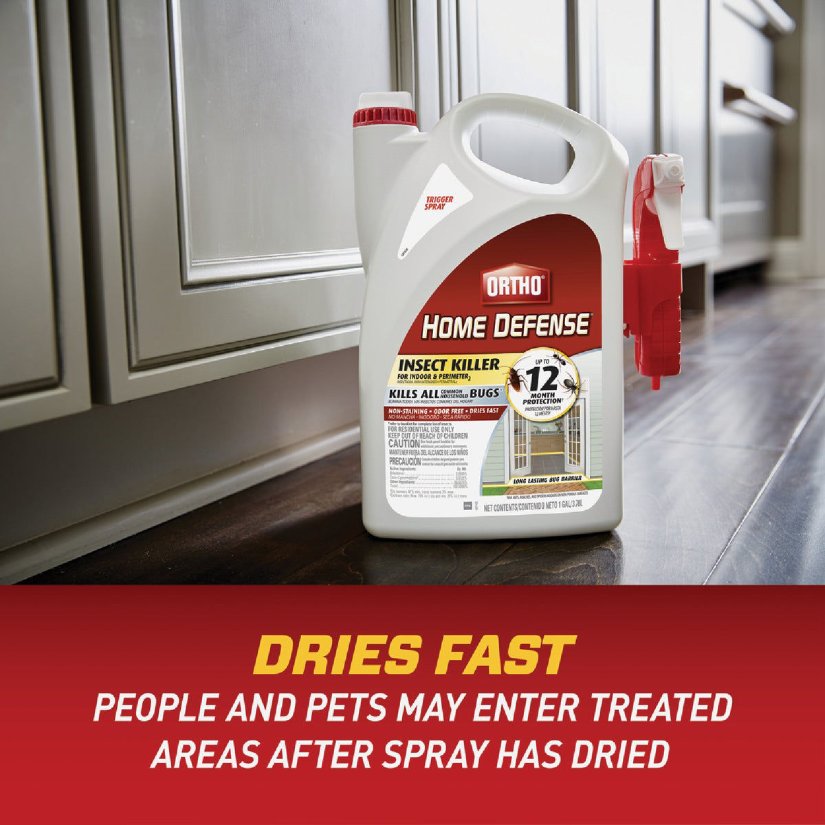 Ortho Home Defense 1 Gal. Trigger Spray Indoor & Perimeter Insect ...