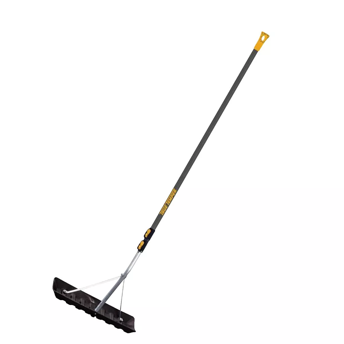 True Temper 17 Ft. Aluminum Telescoping Snow Roof Rake | True Value ...