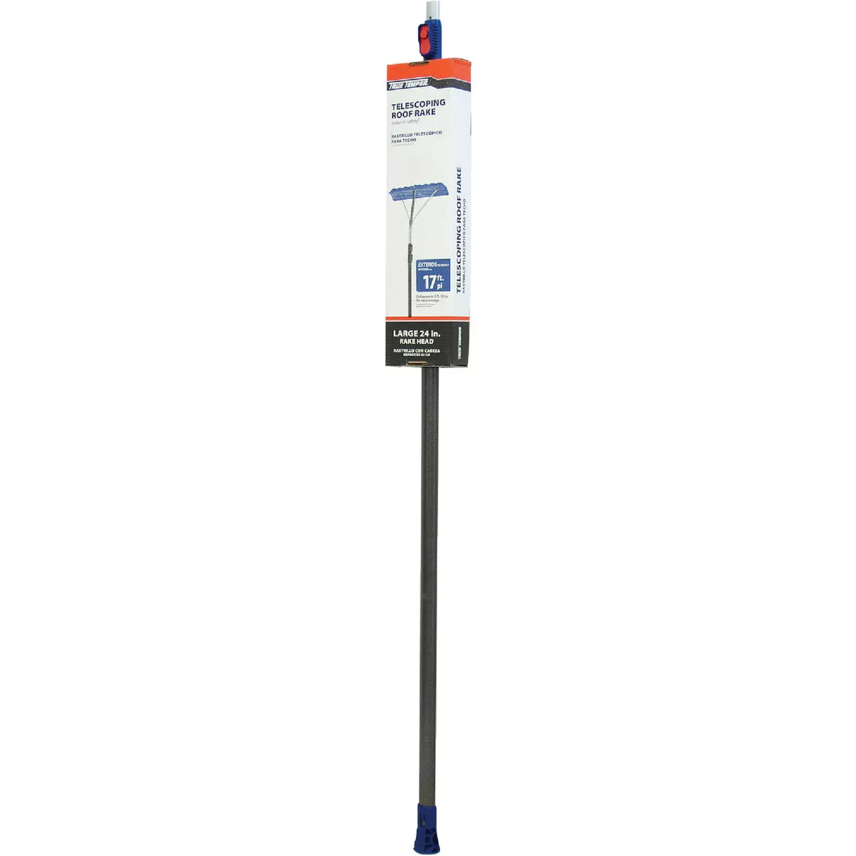 True Temper 17 Ft. Aluminum Telescoping Snow Roof Rake | Do it Best