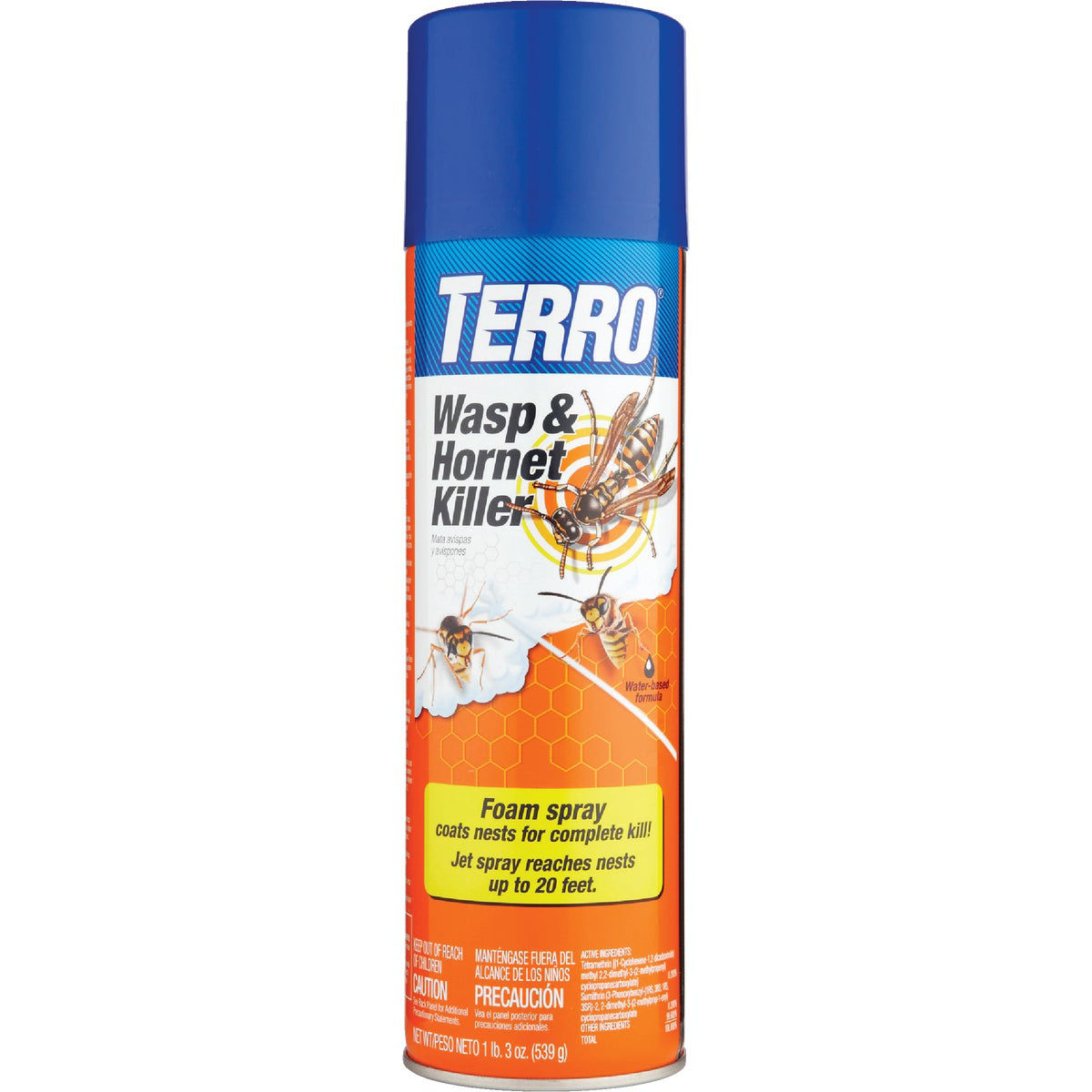 Terro 19 Oz. Foaming Aerosol Spray Wasp & Hornet Killer | Do it Best
