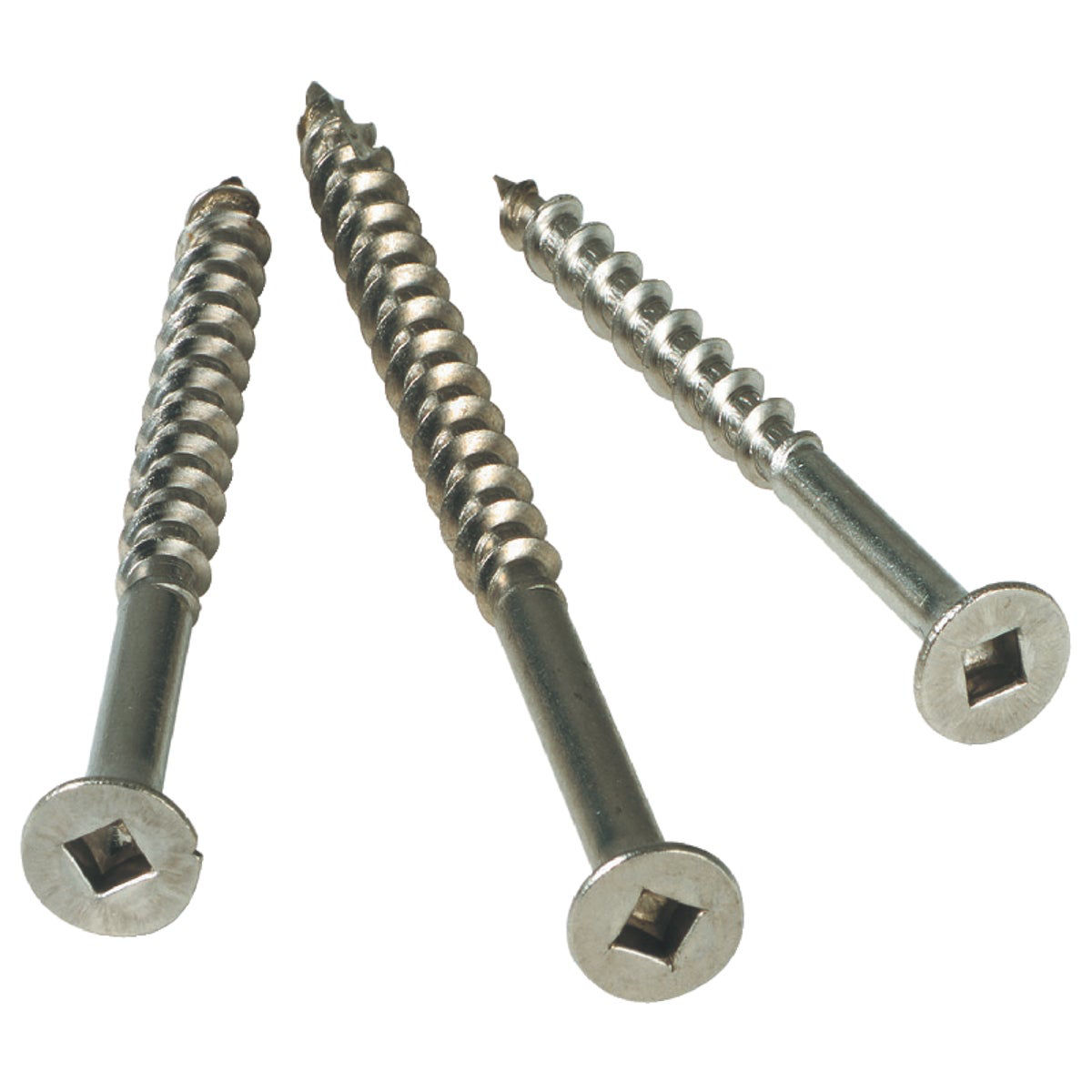Simpson Strong-Tie #8 x 2 In. Stainless Steel Bugle Head Deck Screw (1 ...
