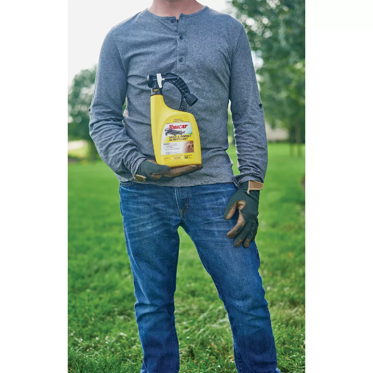 TOMCAT 32 Oz. Ready-To-Spray Mole & Gopher Repellent | Do it Best