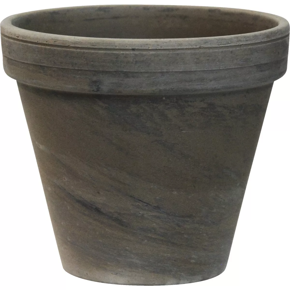 Deroma 9 In. Grafite Clay Standard Planter | Do it Best