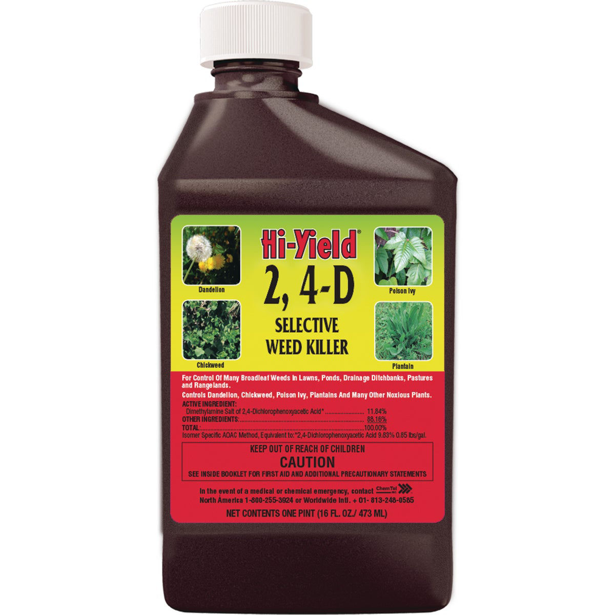 Hi-Yield 2, 4-D 16 Oz. Concentrate Selective Weed Killer | Do it Best