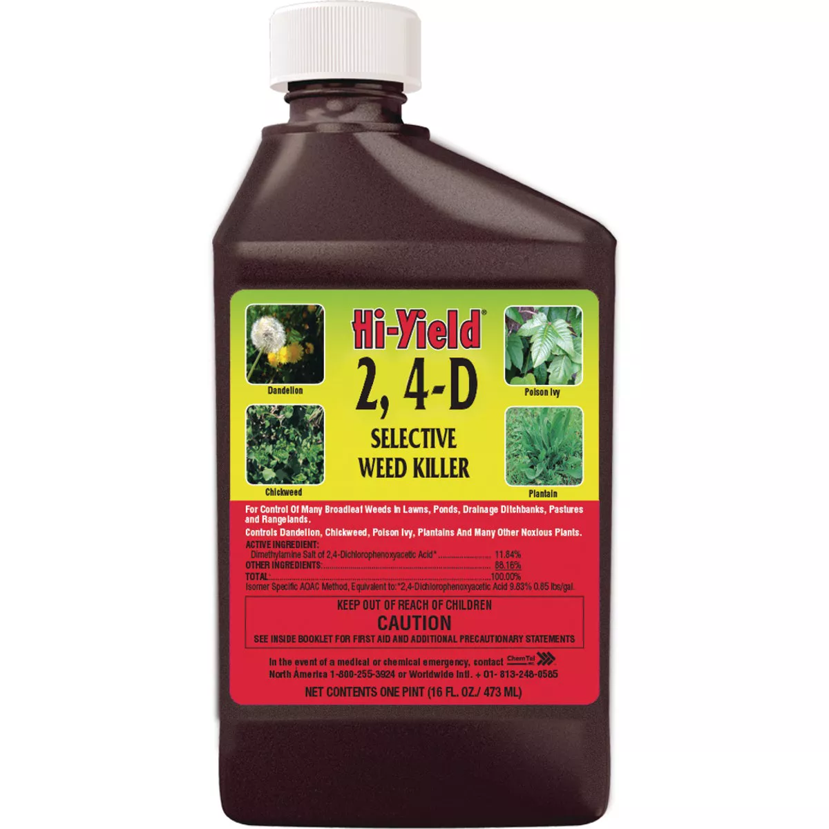 Hi-Yield 2, 4-D 16 Oz. Concentrate Selective Weed Killer | Do it Best