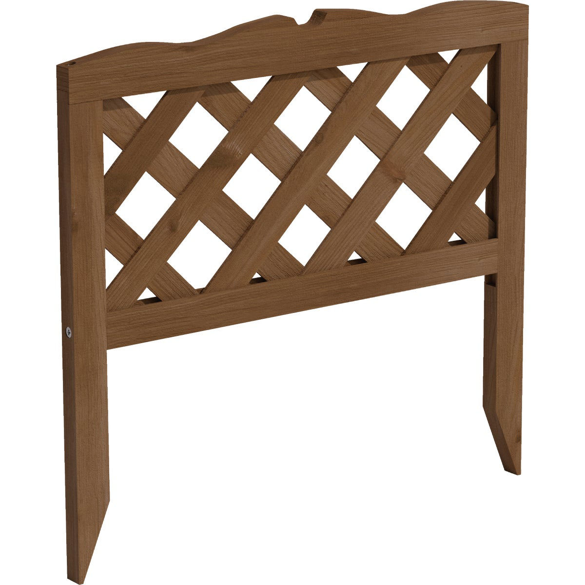 Greenes Fence 19 1/4 In. H x 19 3/4 In. L Wooden Lattice Decorative ...