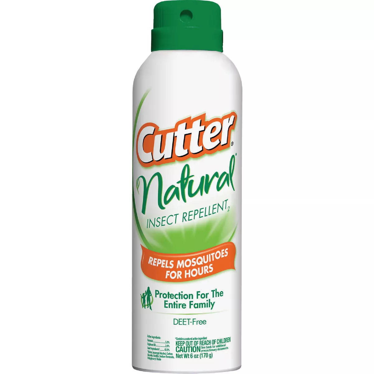 Cutter Natural 6 Oz. Insect Repellent Aerosol Spray | Do it Best