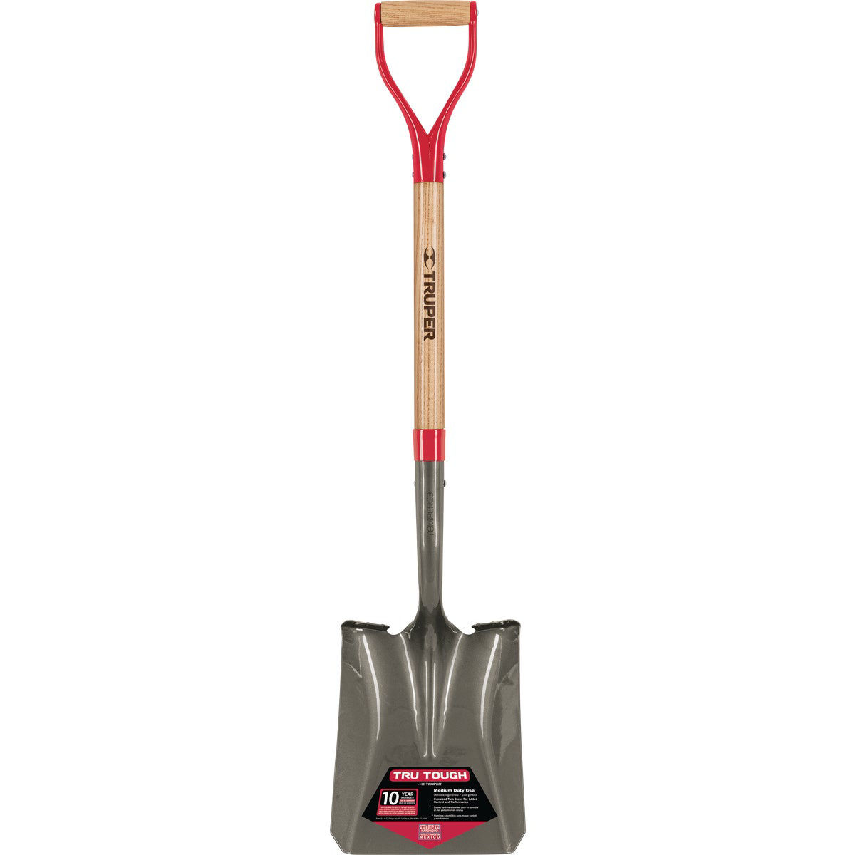 Truper Tru Tough 30 In. Wood D-Handle Square Point Shovel | Do it Best