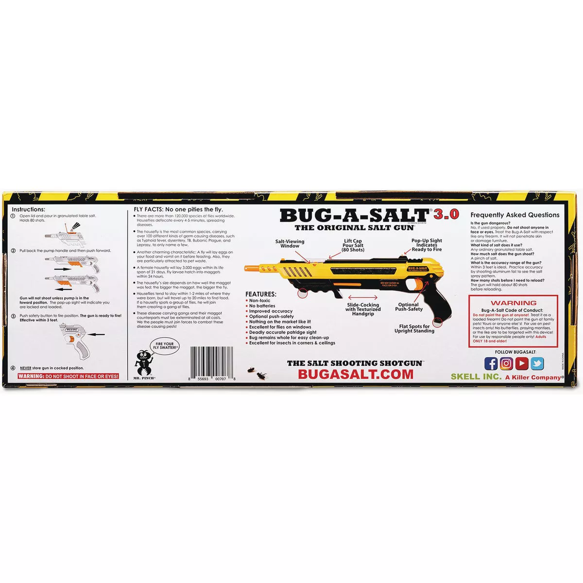 Bug-A-Salt 3.0 Yellow Bug Killing Device | Do it Best