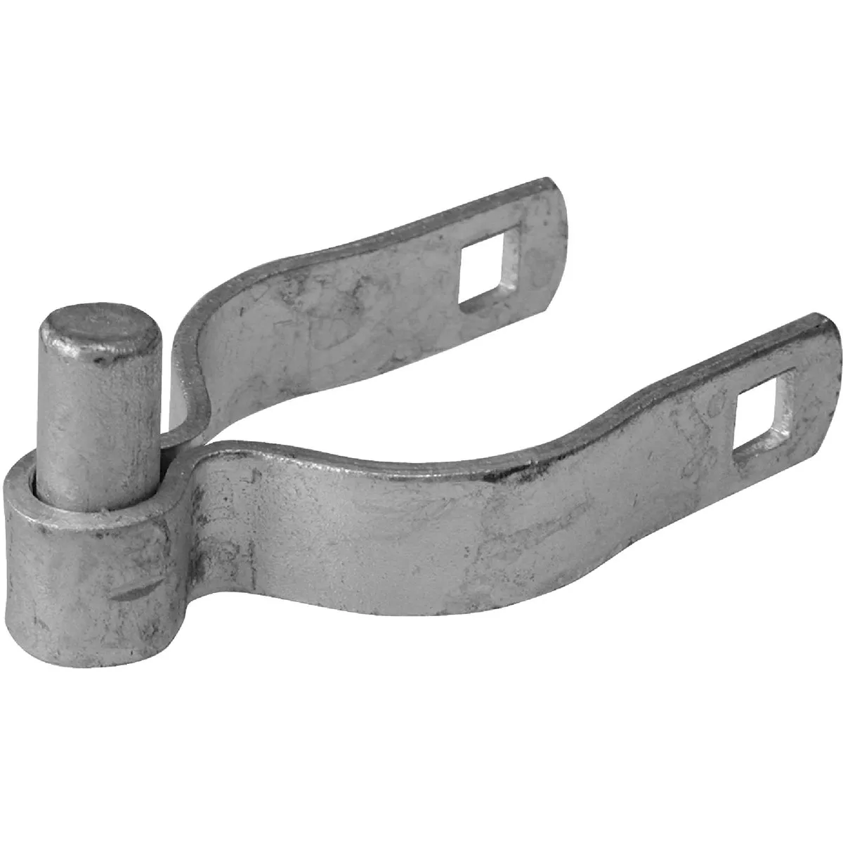 Midwest Air Tech 2-3/8 in. x 5/8 in. Steel Chain Link Gate Hinge Clamp ...