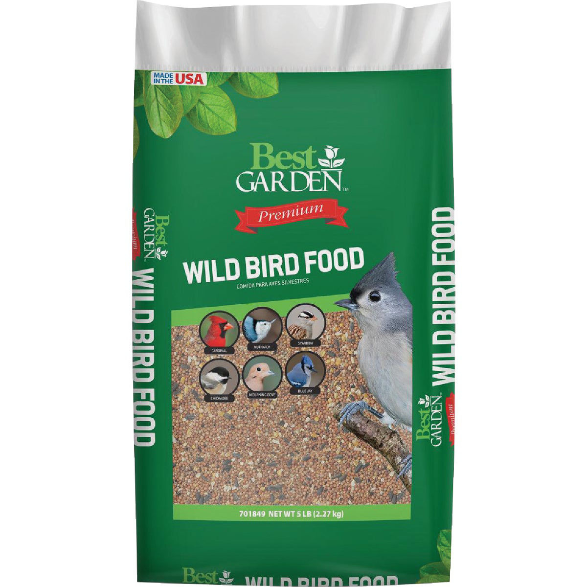 Best Garden 5 Lb. Wild Bird Seed | Do it Best