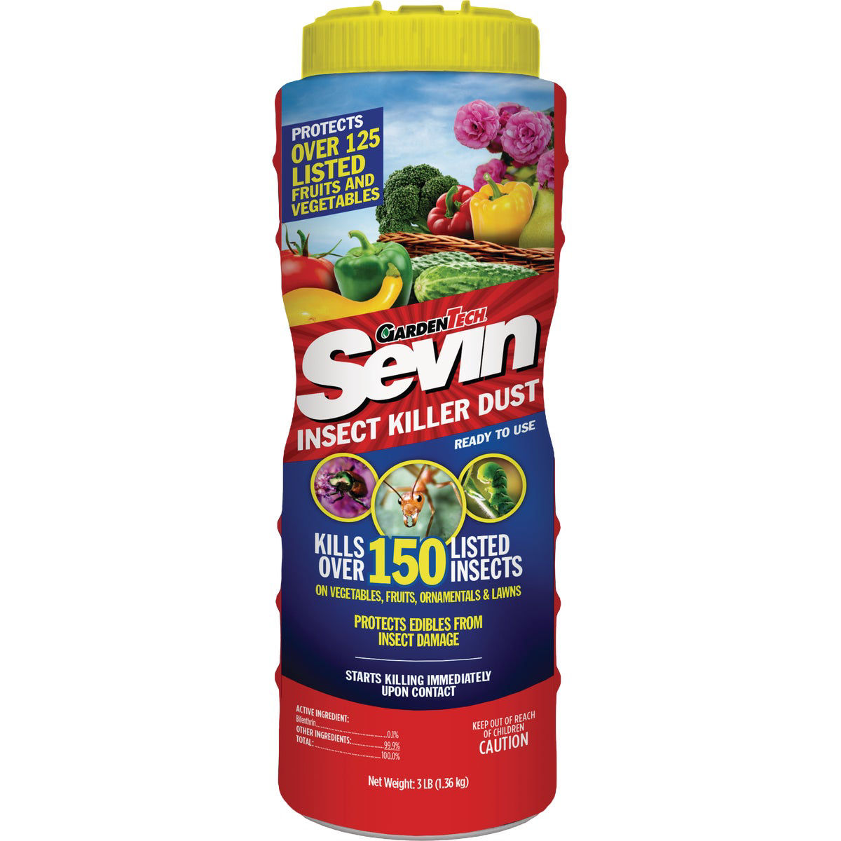 Garden Tech Sevin 3 Lb. Ready To Use Garden Dust Insect Killer | Do it Best