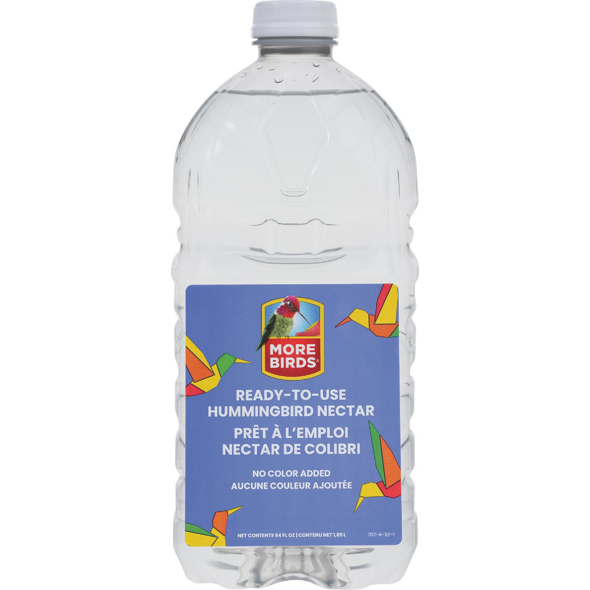More Birds 64 Oz. Clear Ready To Use Liquid Hummingbird Nectar | Do it Best