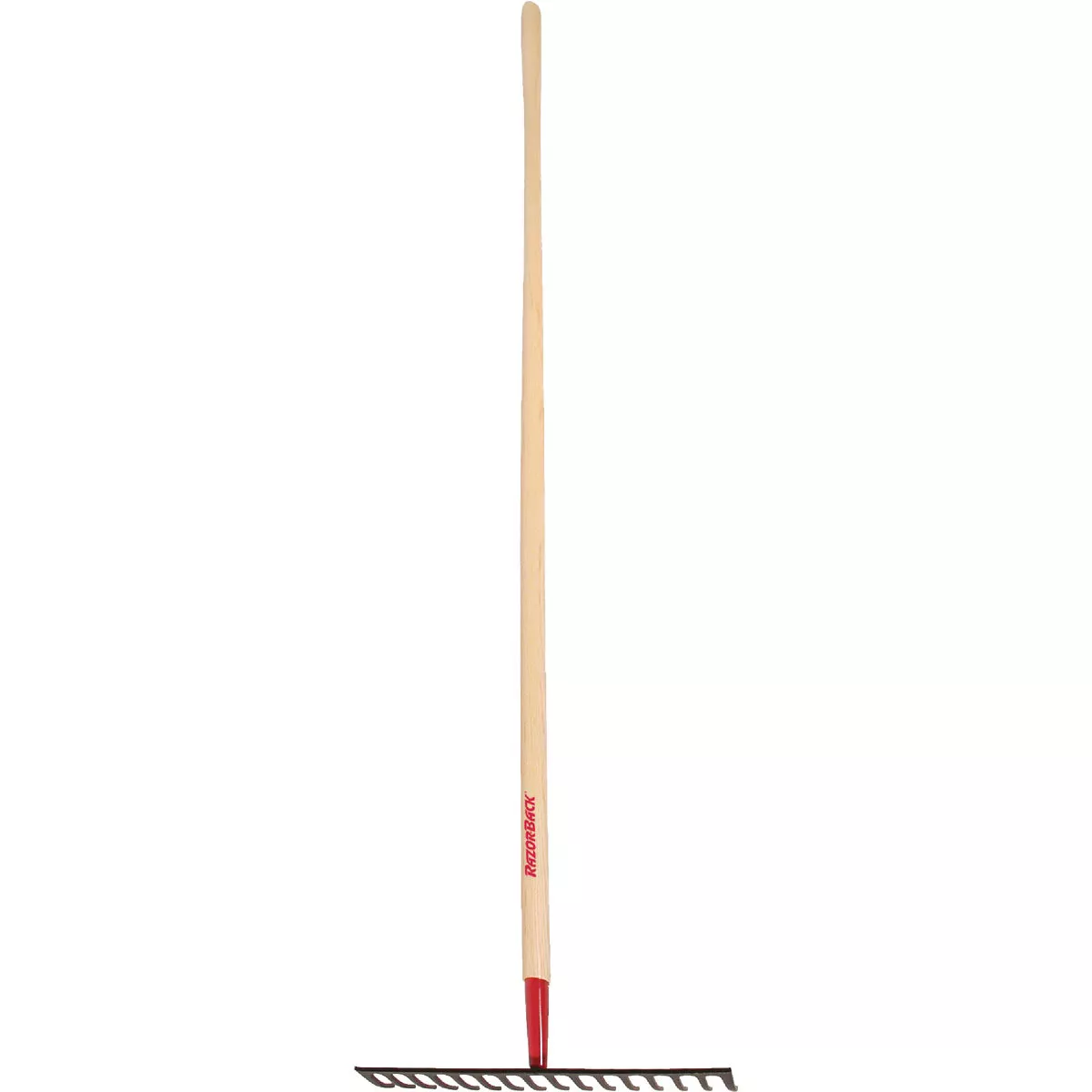 Razor-Back 17 In. Steel Level Garden Rake (16-Tine) | True Value Hardware