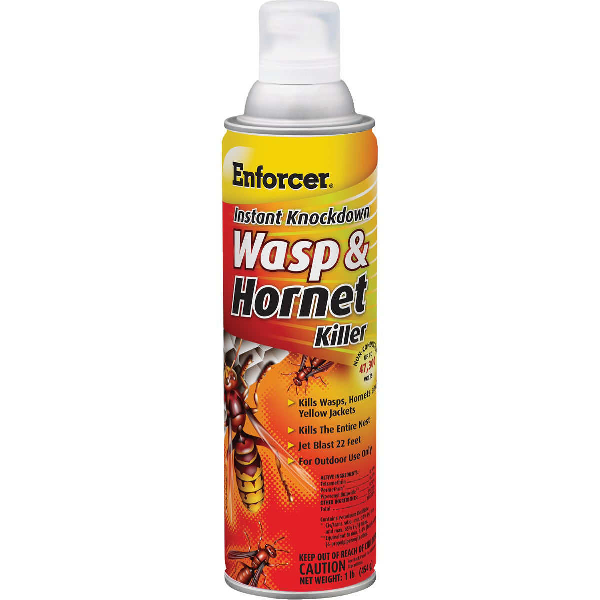 Enforcer 16 Oz. Liquid Aerosol Spray Wasp & Hornet Killer | Do it Best