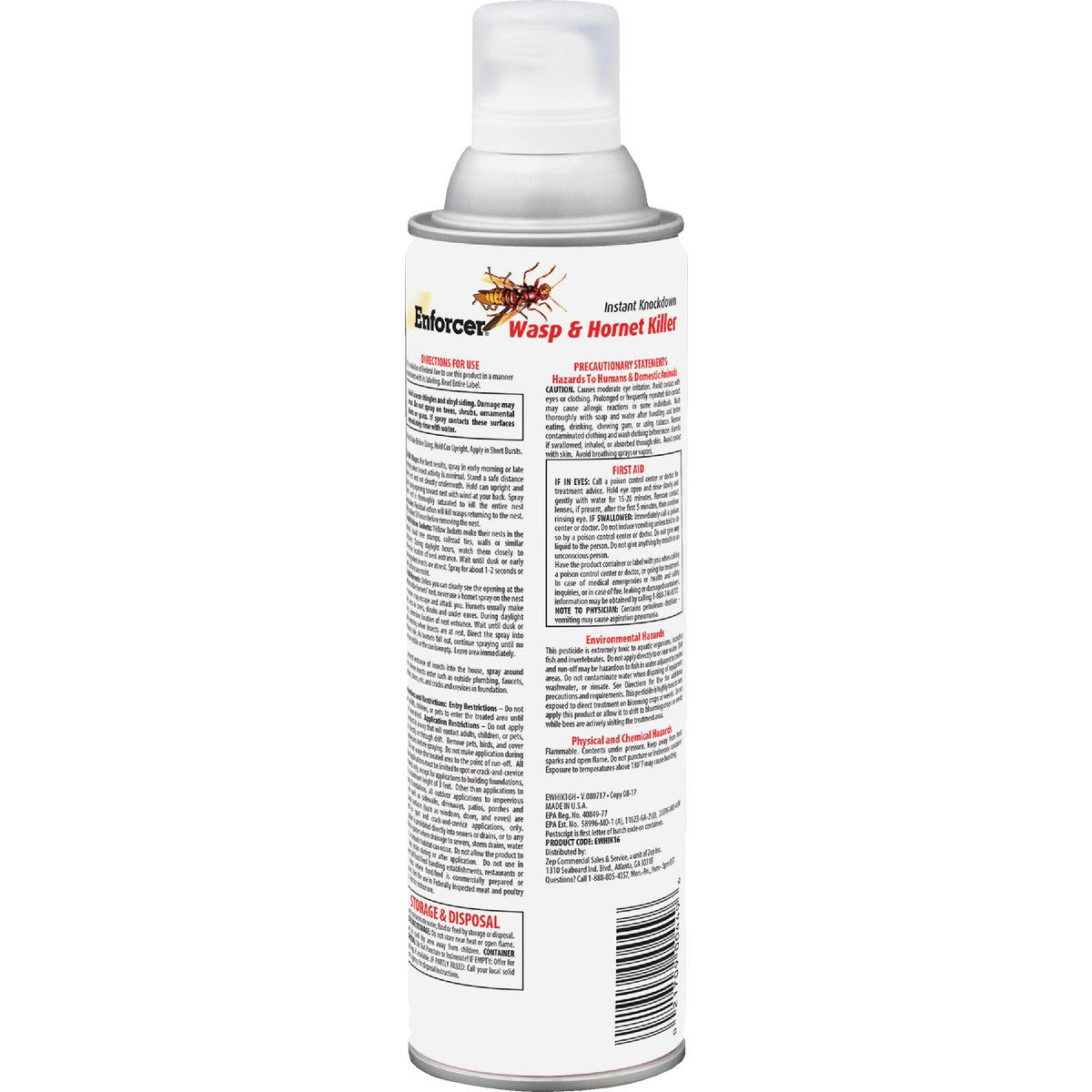 Enforcer 16 Oz. Liquid Aerosol Spray Wasp & Hornet Killer | Do it Best