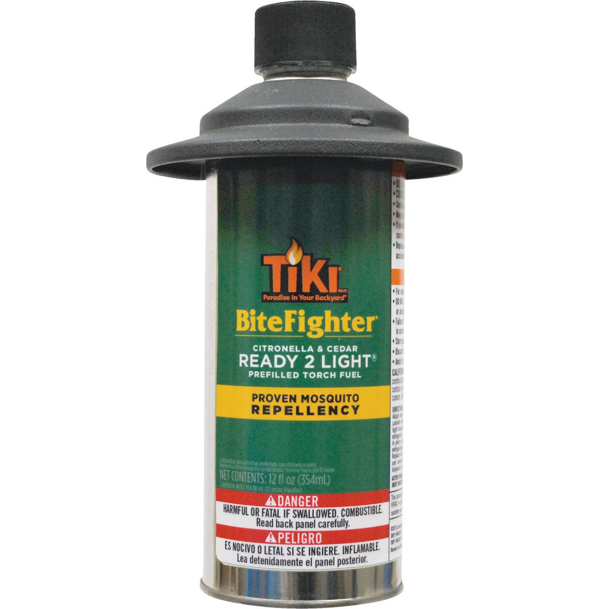 Tiki BiteFighter 12 Oz. Metal Replacement Canister with Torch Fuel | Do ...