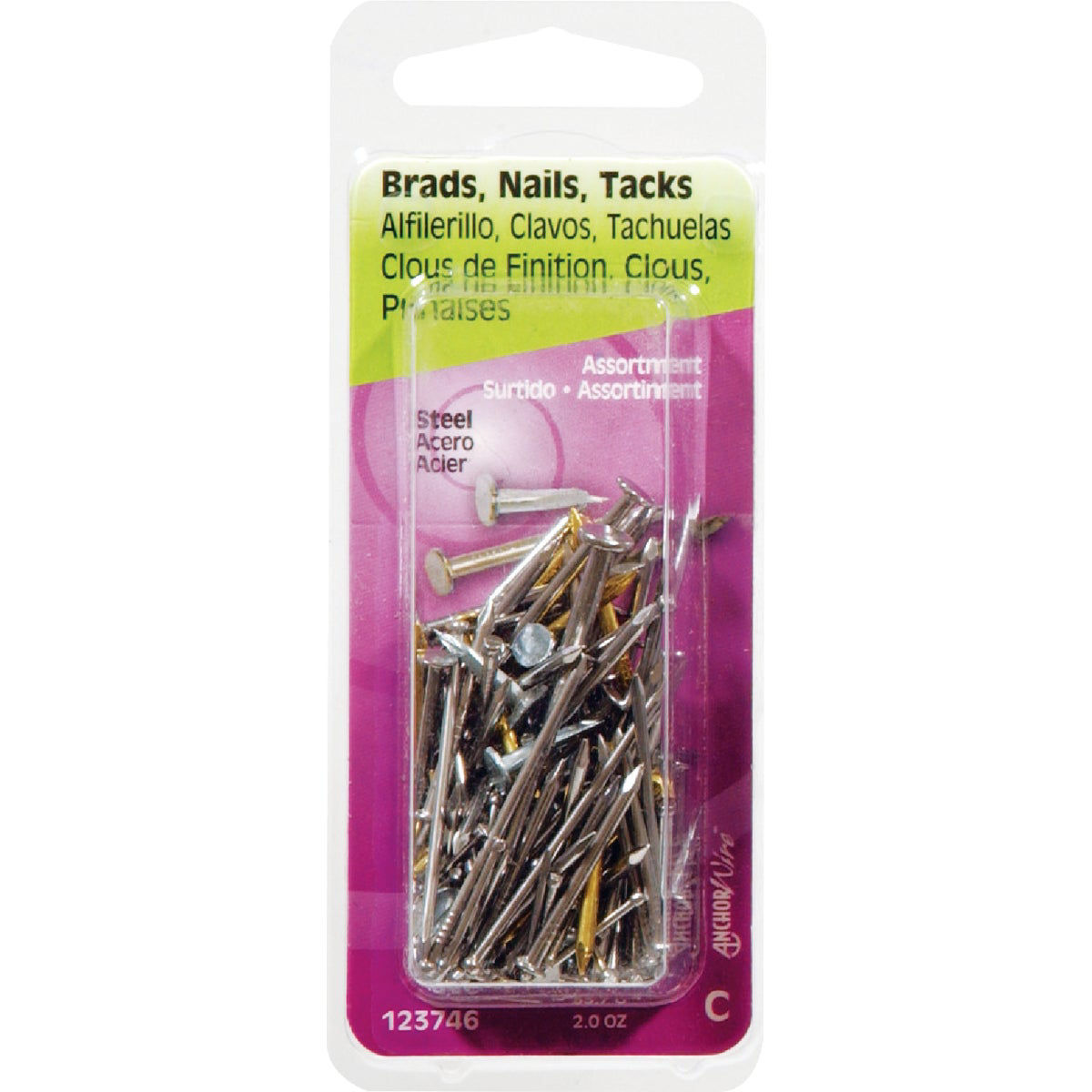 Hillman Anchor Wire Brad and Nail Assortment Kit | Do it Best
