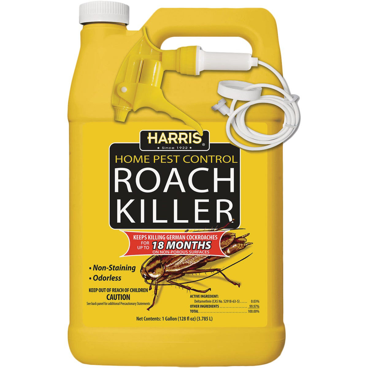 Harris 1 Gal. Ready To Use Trigger Spray Roach Killer | Do it Best