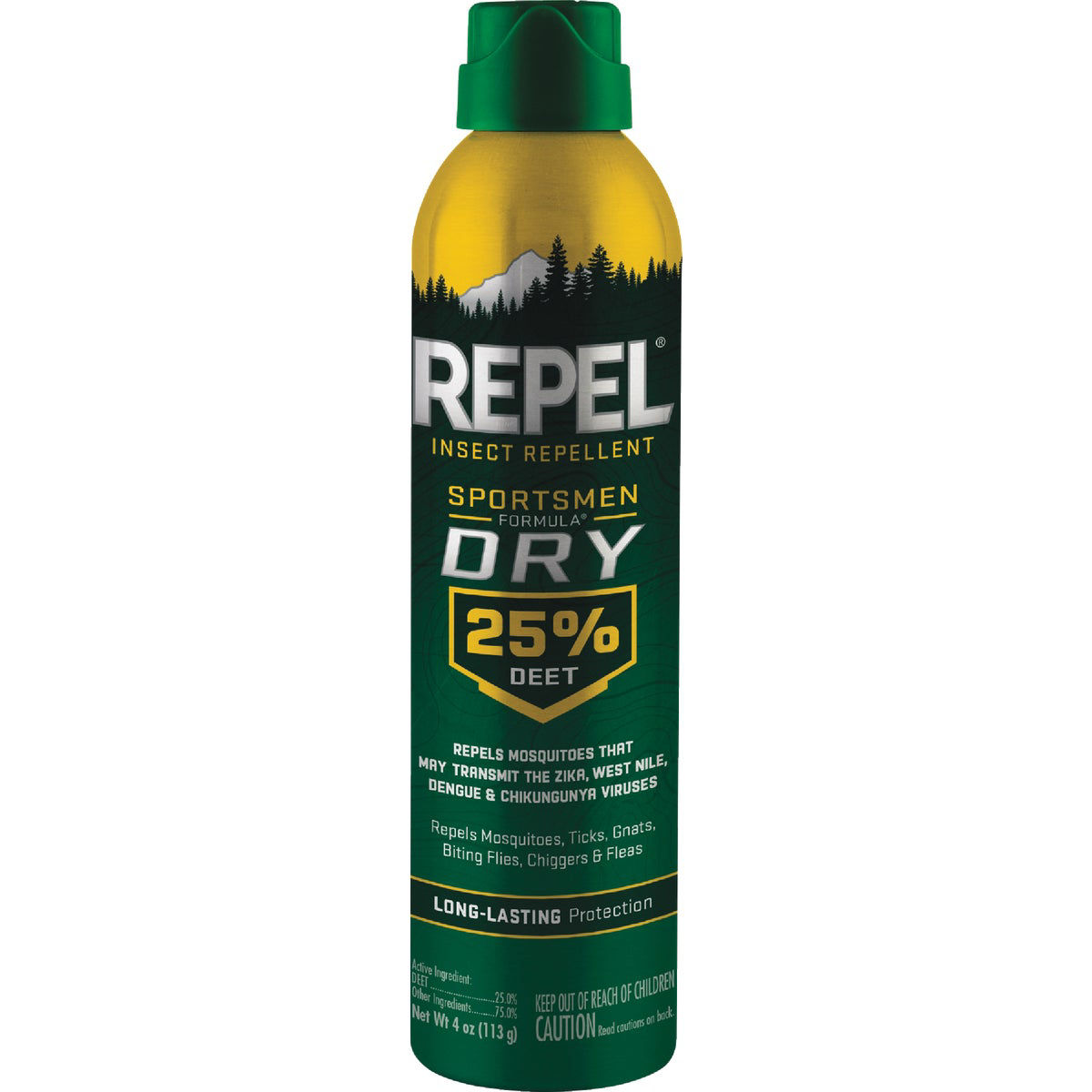 Repel Sportsmen 4 Oz. Dry Insect Repellent Aerosol Spray | Do it Best