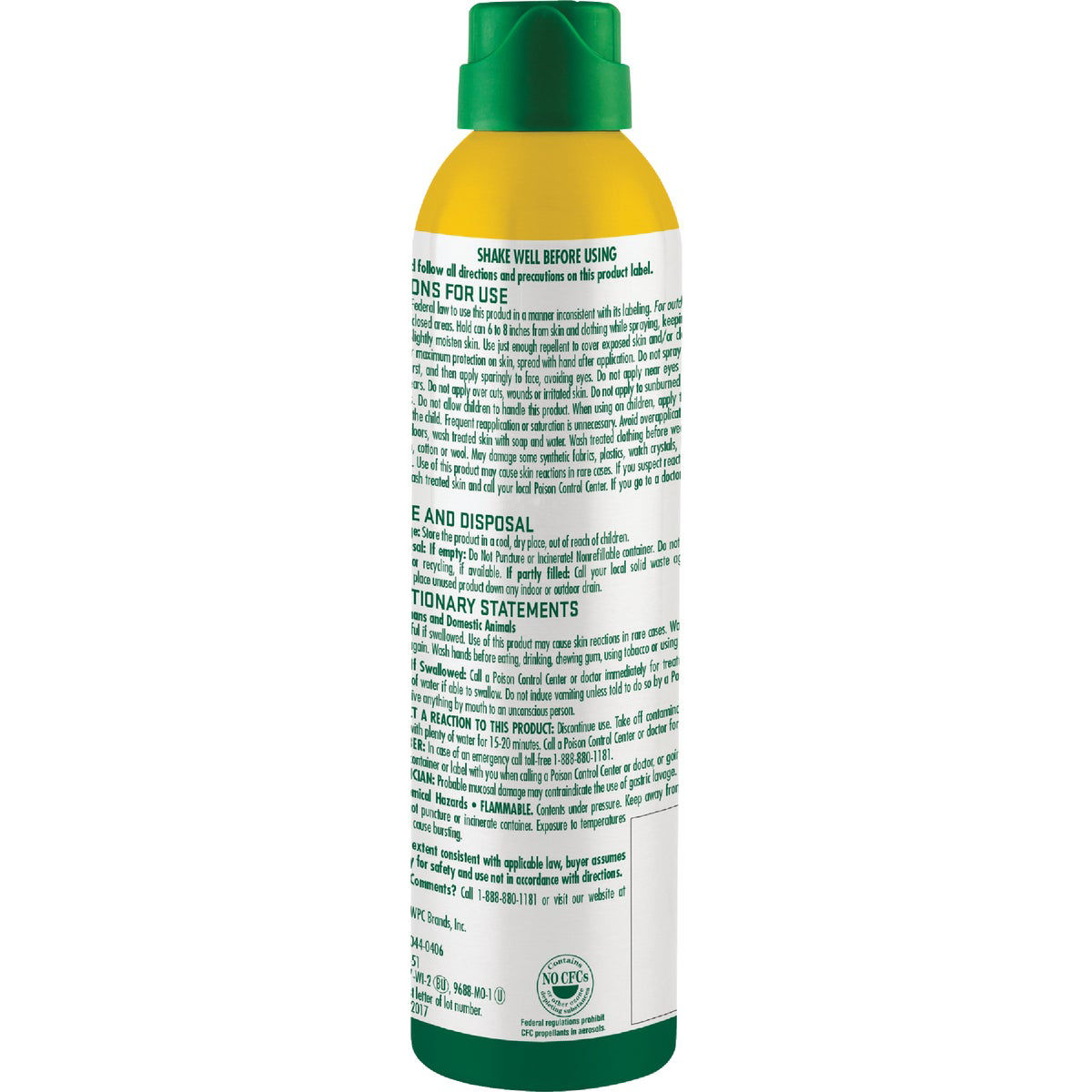 Repel Sportsmen 4 Oz. Dry Insect Repellent Aerosol Spray | Do it Best