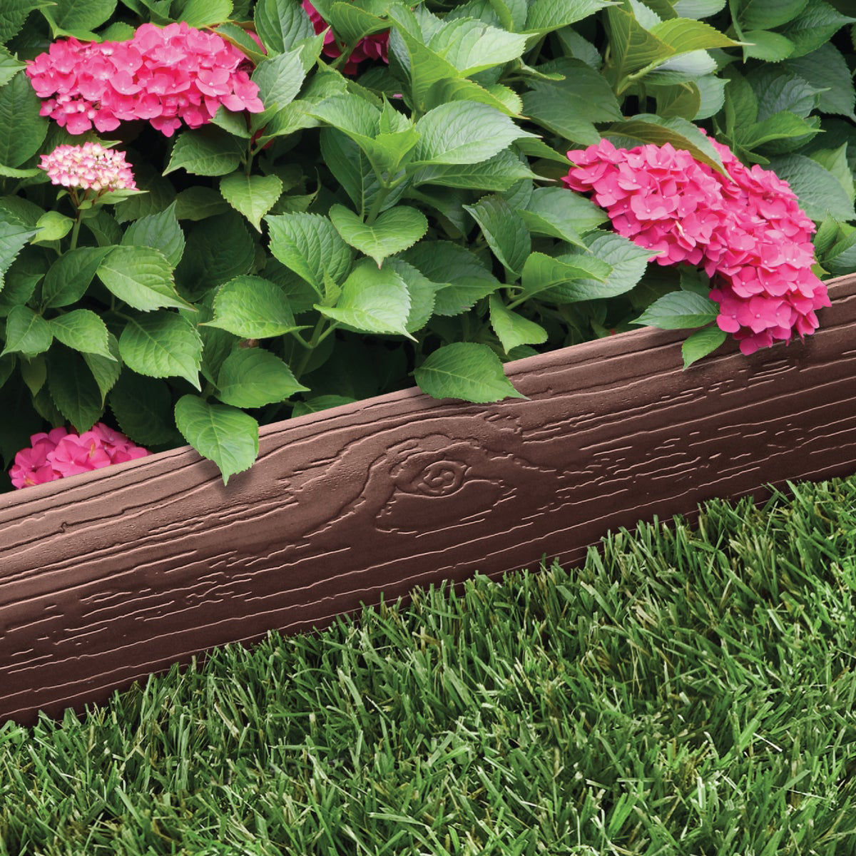 Master Mark 4 In. H. x 40 Ft. L. Brown Terrace Board Lawn Edging | Do ...