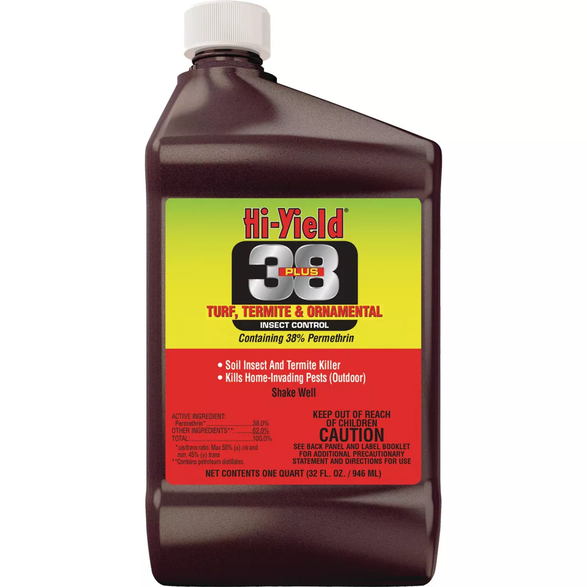 Hi-Yield 38 Plus 32 Oz. Concentrate Turf, Termite, & Ornamental Insect ...