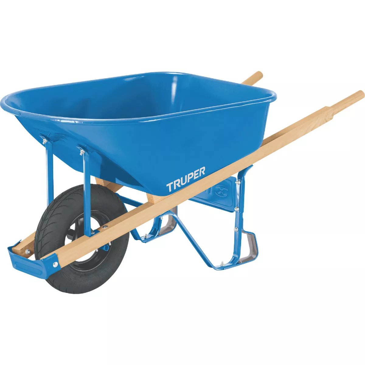 Truper 6 Cu. Ft. Steel Wheelbarrow | Do it Best
