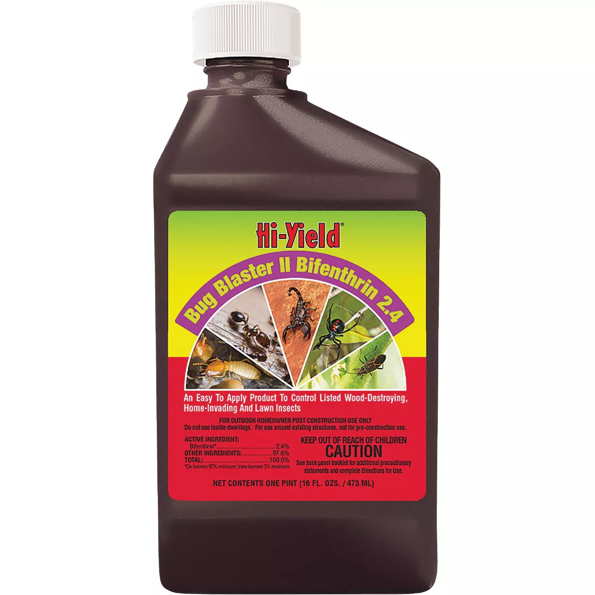 Hi-Yield Bug Blaster II 16 Oz. Concentrate Insect Killer | Do it Best