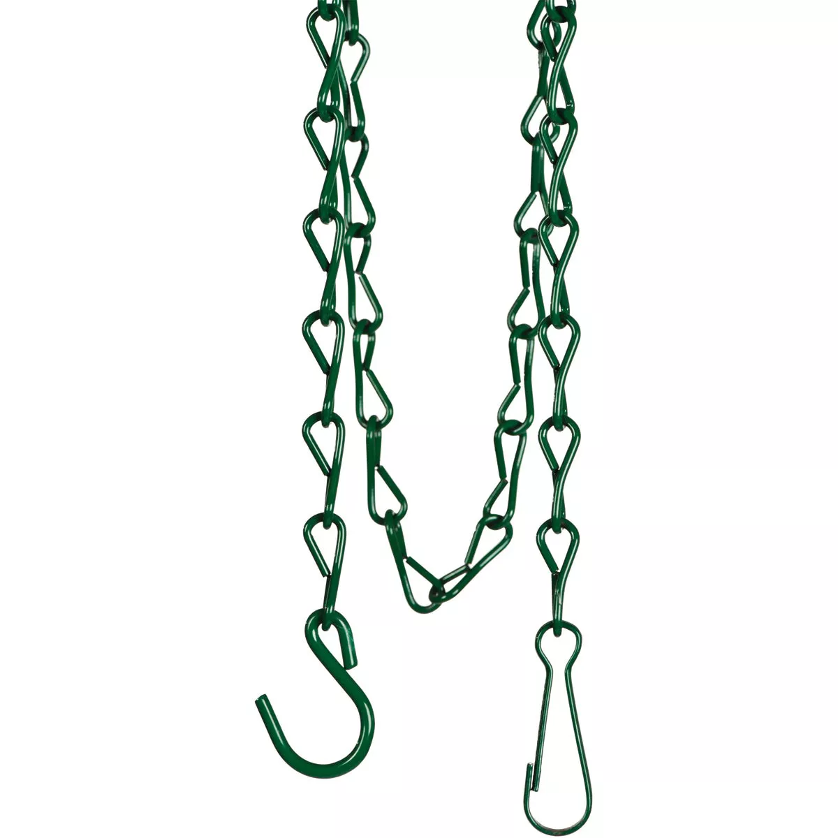 Perky-Pet 33 In. Green Powder-Coated Metal Bird Feeder Chain | Do it Best