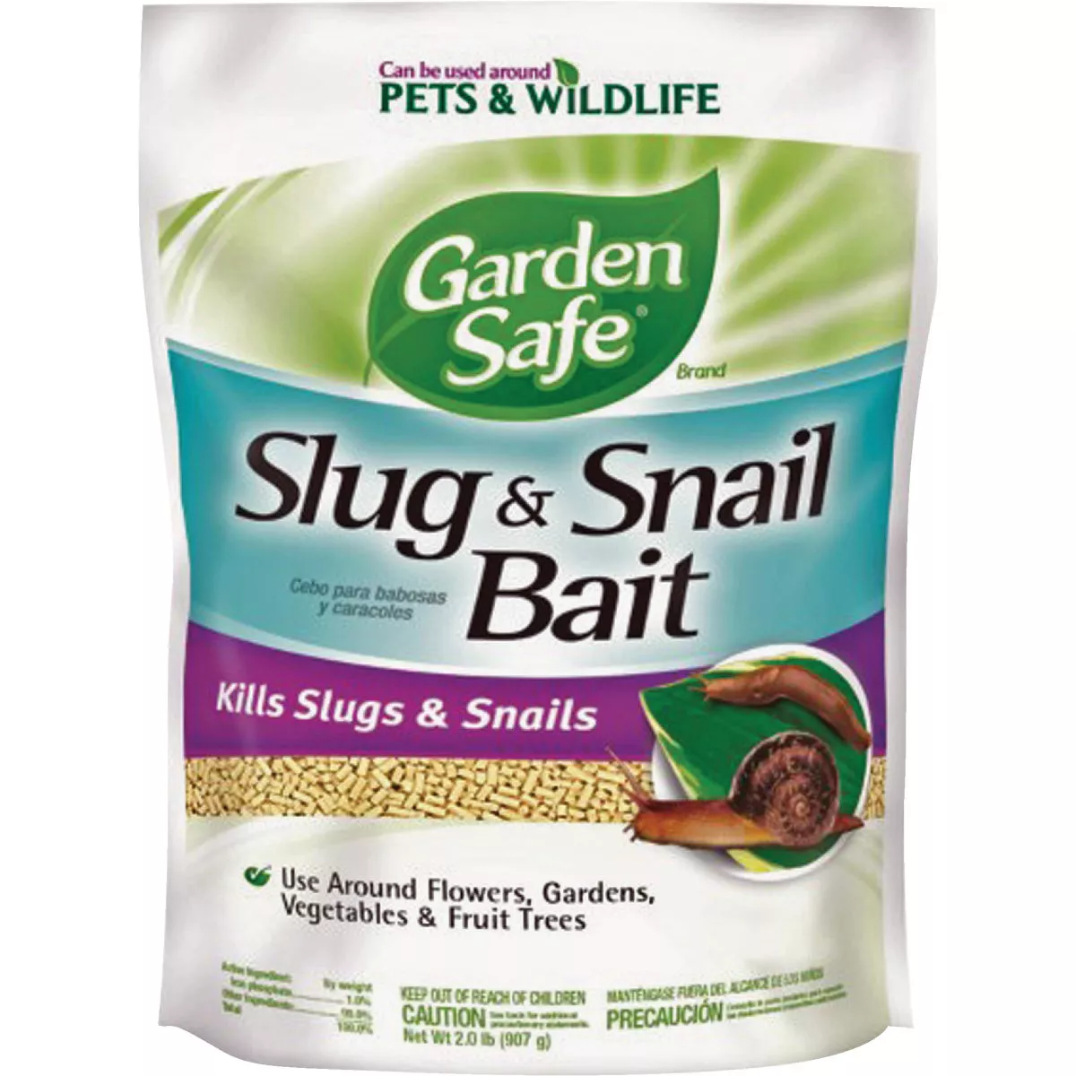 Garden Safe 2 Lb. Ready To Use Pellets Slug & Snail Killer | Do it Best