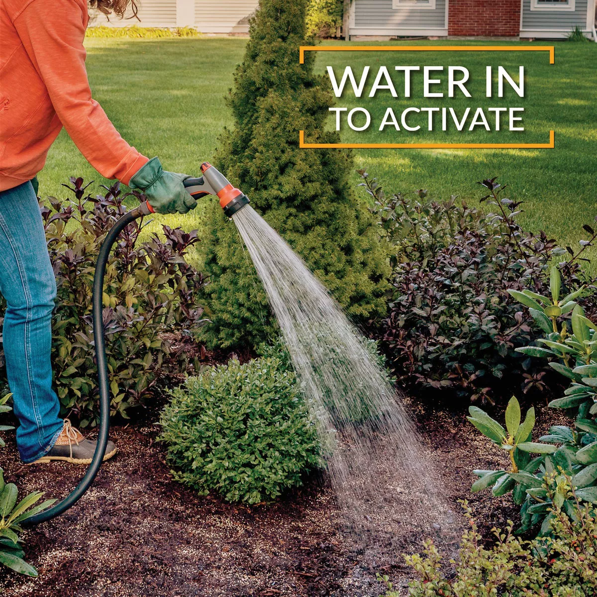 Preen Extended Control 4.93 Lb. Ready To Use Granules Weed Preventer ...