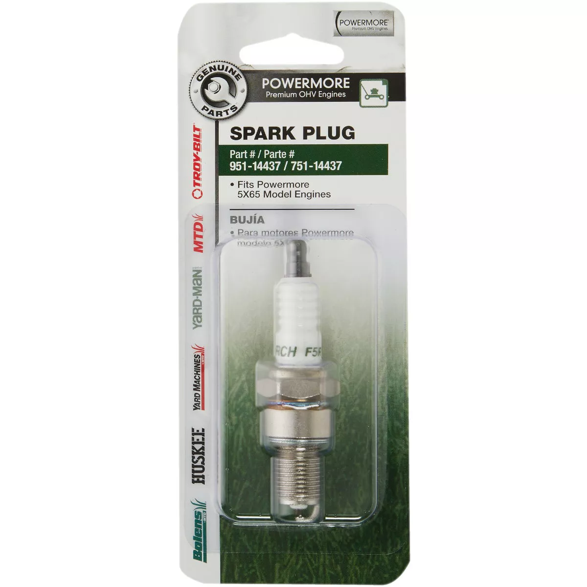Troy-Bilt 13/16 In. Spark Plug | Do it Best
