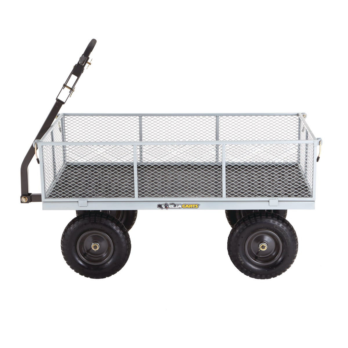 Gorilla Carts 6 Cu. Ft. 1000 Lb. Steel Tow-Behind Garden Cart | Do it Best