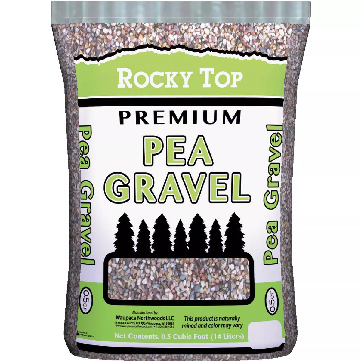 Rocky Top 0.5 Cu. Ft. 50 Lb. Pea Gravel | Do it Best