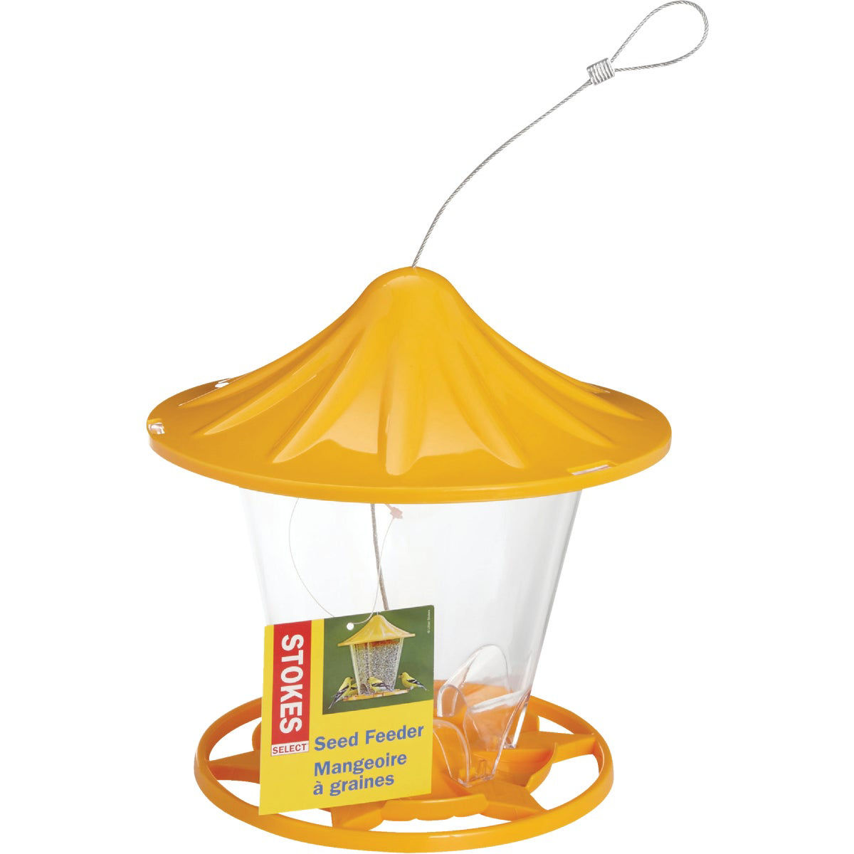 Stokes Select Plastic 2.8 Lb. Capacity Round Bird Feeder | Do it Best