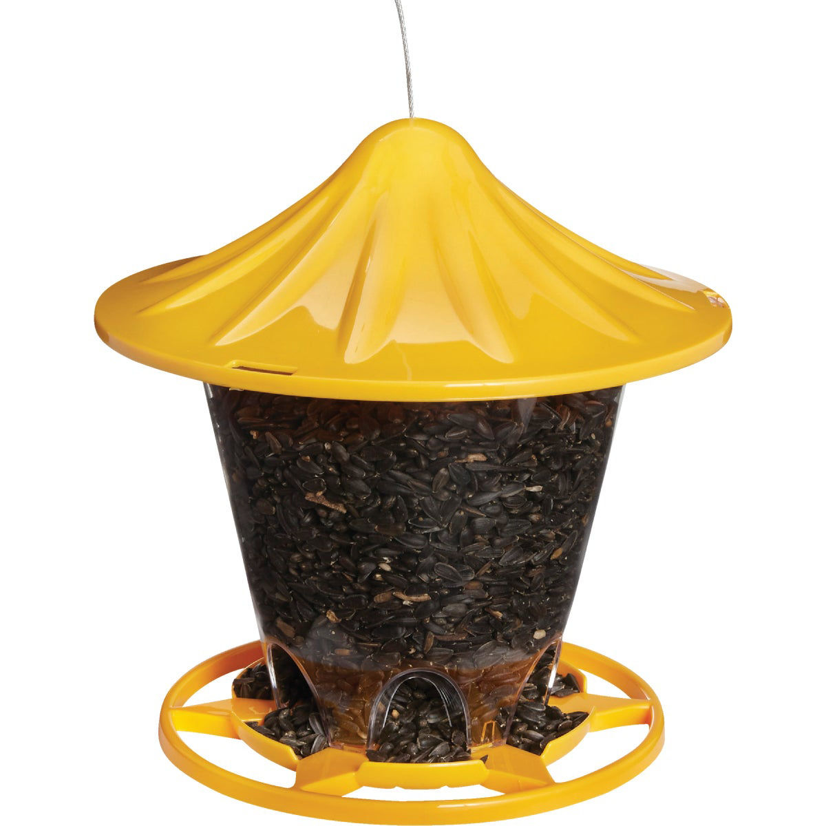 Stokes Select Plastic 2.8 Lb. Capacity Round Bird Feeder | Do it Best