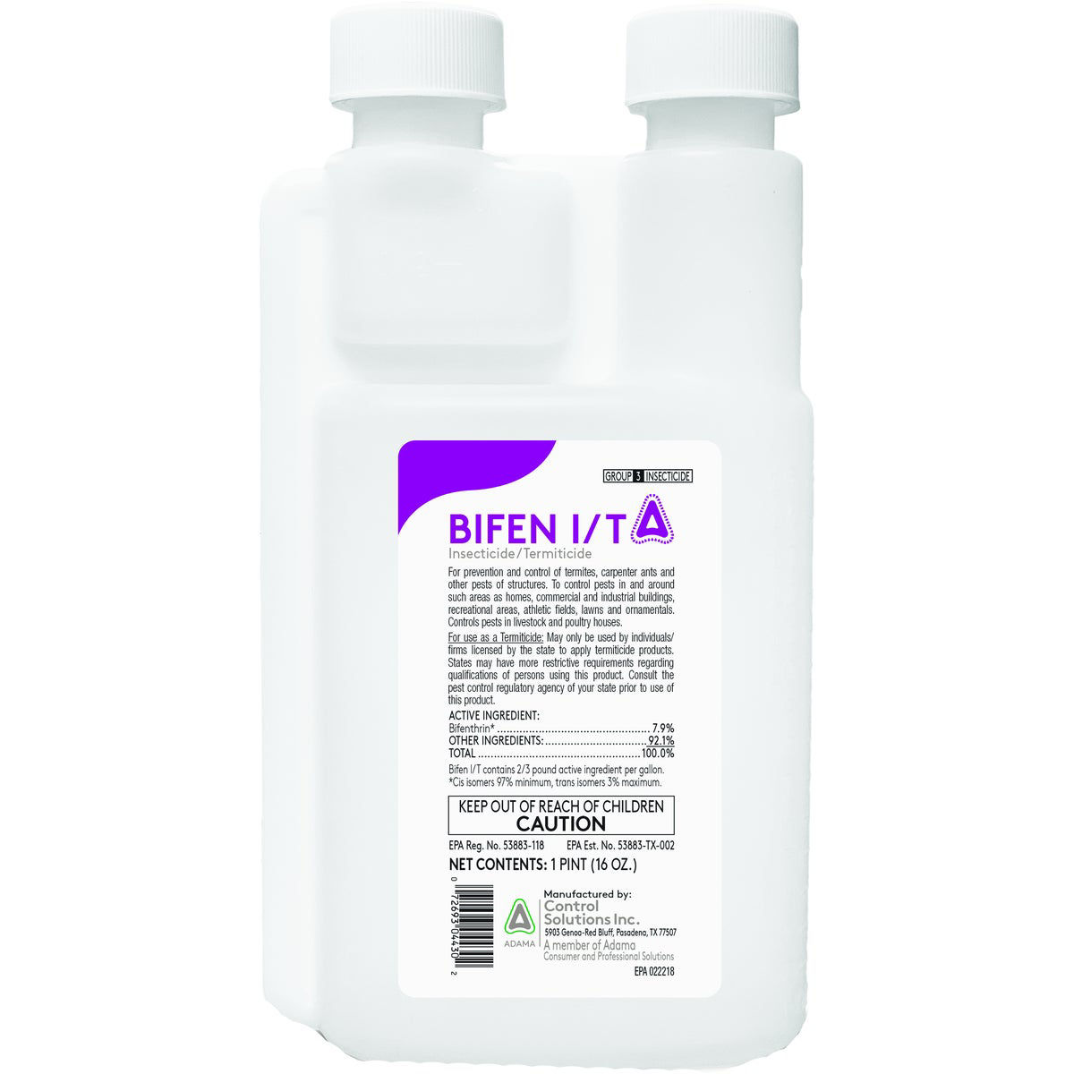 Control Solutions Bifen I/T 1 Pt. Concentrate Termite Killer | Do it Best