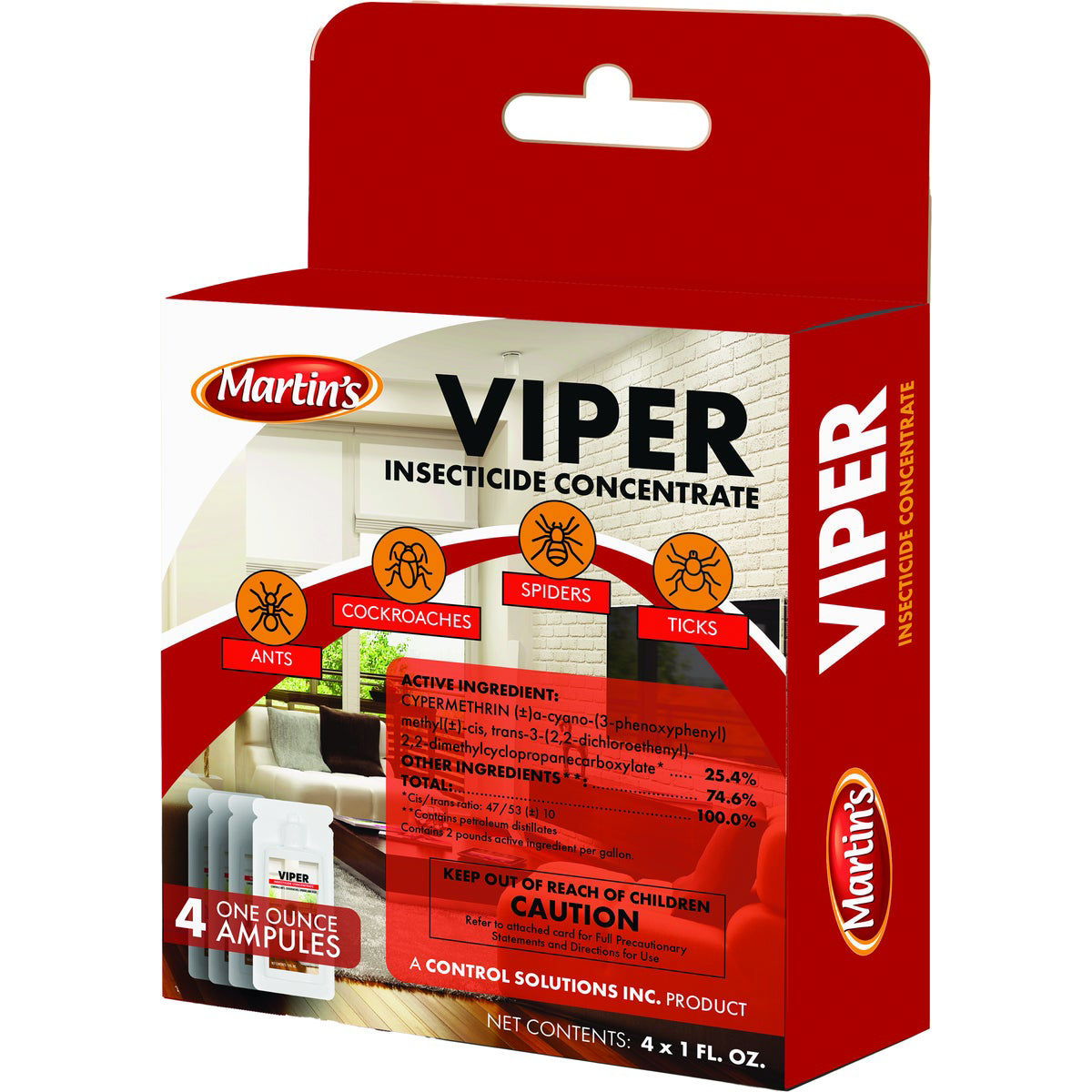 Martin's Viper 4 Oz. Concentrate Insect Killer | Do it Best