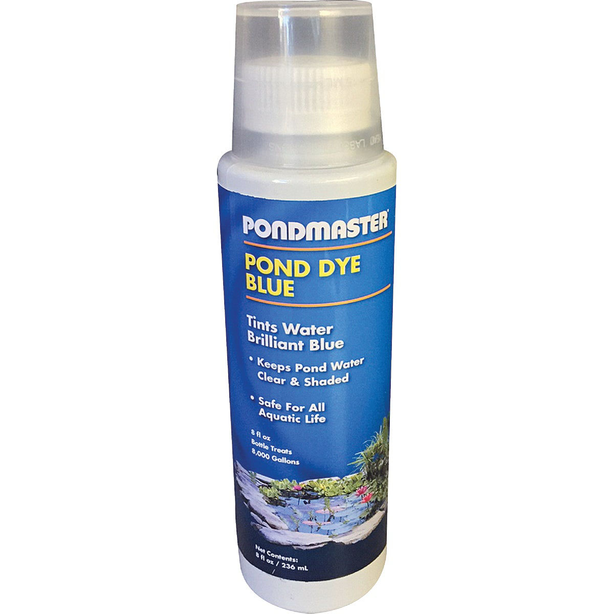 PondMaster 8 Oz. 8000 Gal. Blue Lake & Pond Colorant | Do it Best