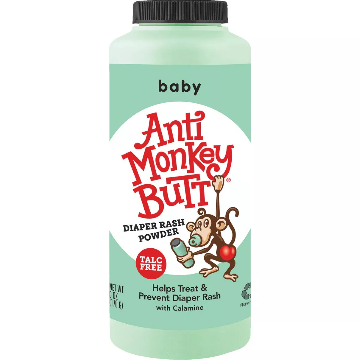 Baby Anti-Monkey Butt 6 Oz. Calamine Body Powder | True Value Hardware