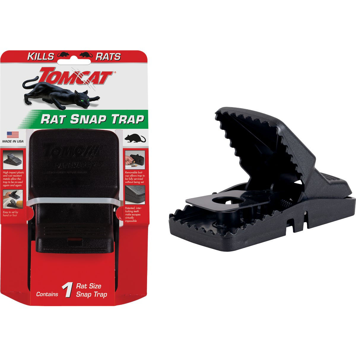 TOMCAT Rat Snap Mechanical Trap (1-Pack) | Do it Best