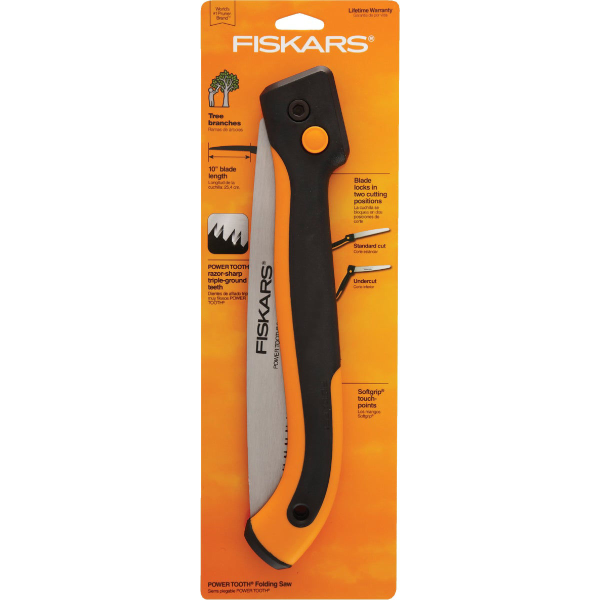 Fiskars Power Tooth Softgrip 10 In. Folding Pruning Saw | Do it Best